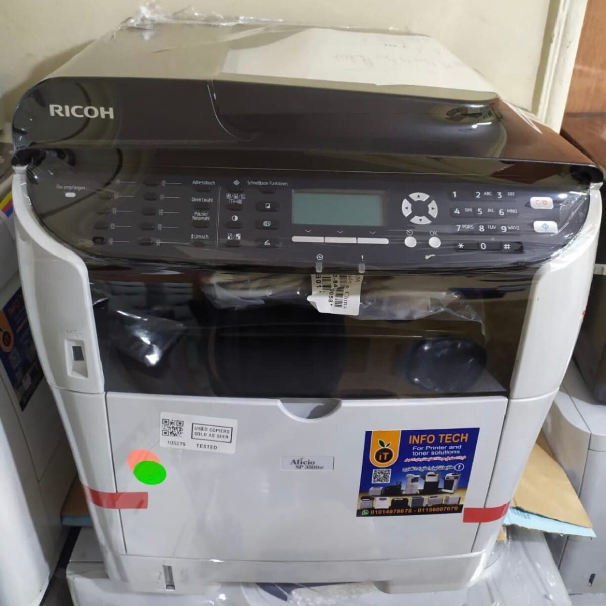 Hp laserjet m605dn - INFO TECH