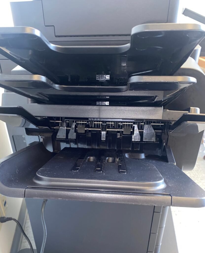 HP LaserJet Flow M630z MFP Laser printer M630 COPY FAX SCAN - INFO TECH