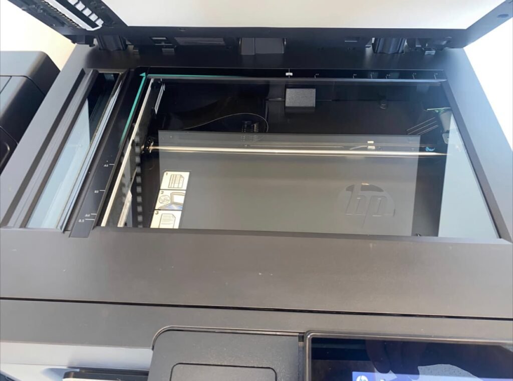 HP LaserJet Flow M630z MFP Laser printer M630 COPY FAX SCAN - INFO TECH