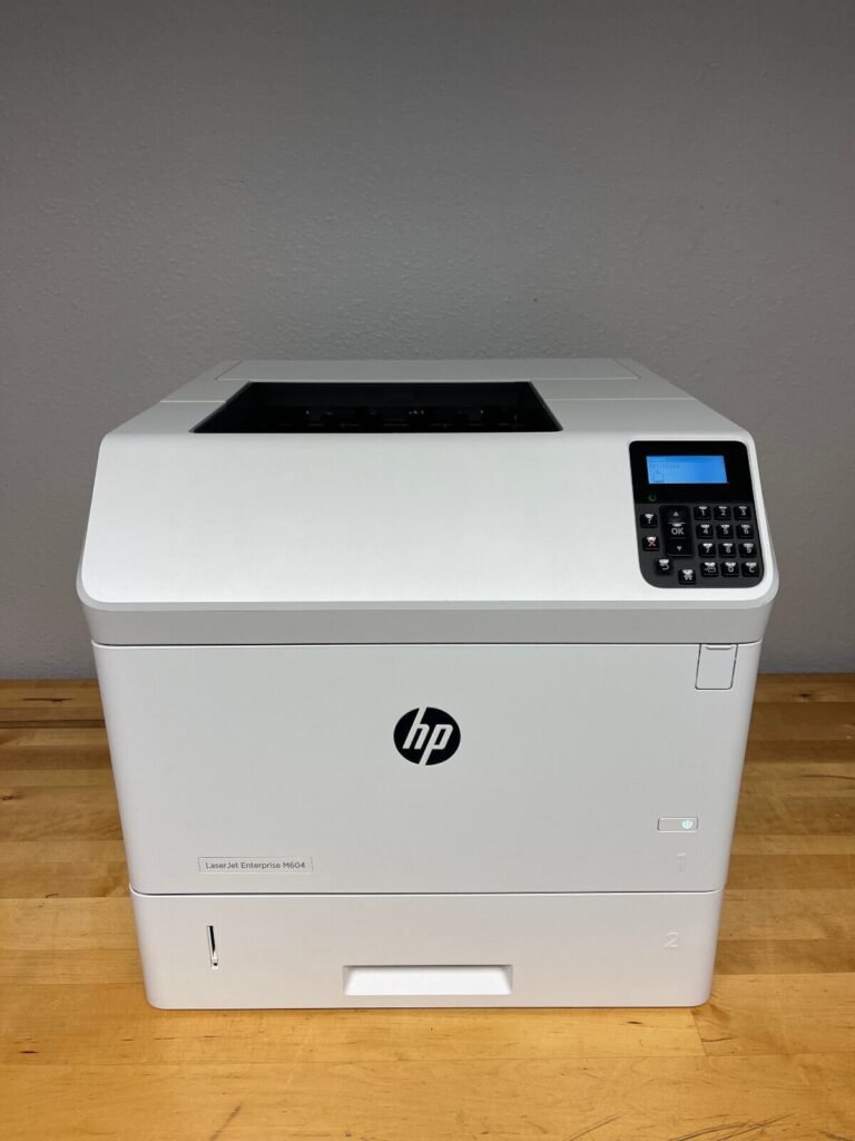 Hp laserjet m605dn - INFO TECH